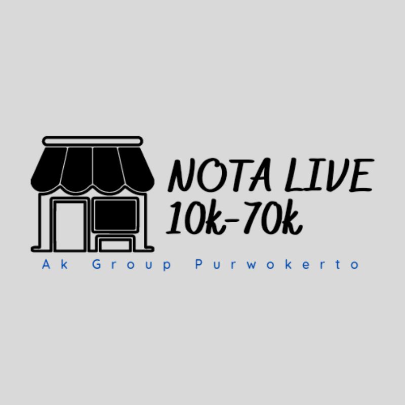 Jual NOTA LIVE (5K-10K) | Shopee Indonesia