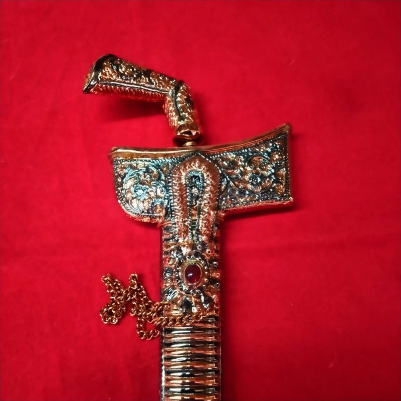 Jual Warangka Keris Bugis / Melayu Sembur Emas | Shopee Indonesia