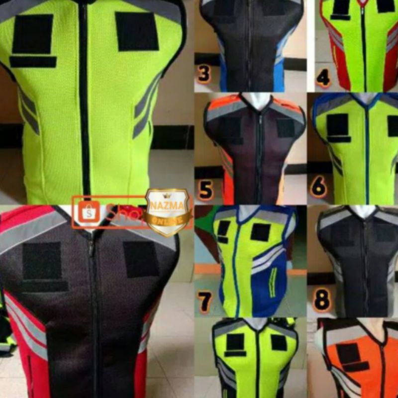 Jual ROMPI POLOSAN BERKUALITAS/ROMPI BERMACAM WARNA KOMBINASI ROMPI ...