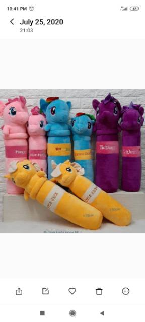Jual Guling my little pony (kuda pony) | Shopee Indonesia