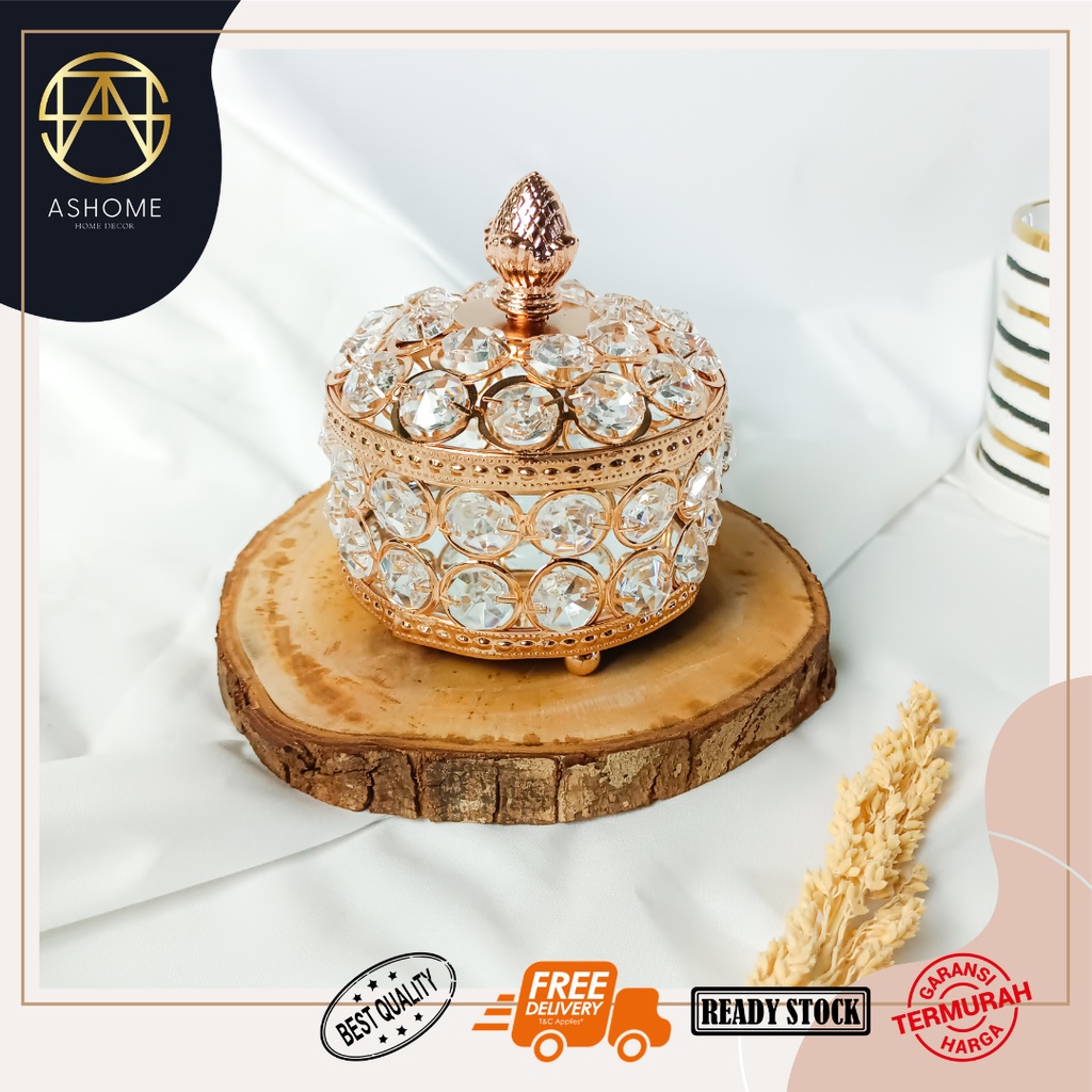 Jual ASHOME tempat dekorasi wadah untuk penyimpanan permen atau ...