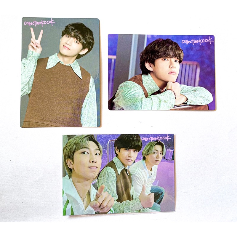 Jual PC PHOTOCARD BTS OFFICIAL ( mpc sowoozoo tae mpc minibag swz unit ...
