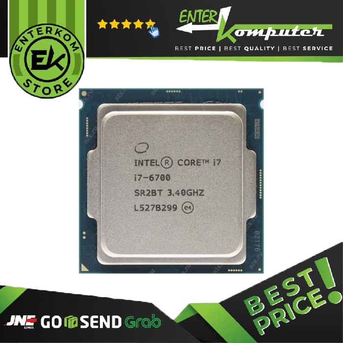 Jual Intel Core i7-6700 3.4Ghz - Cache 8MB [Tray] Socket LGA 1151 / i7 ...