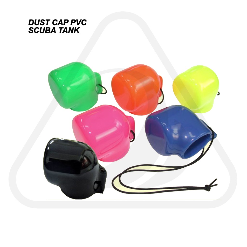Jual Dust Cover Cap Scuba Diving Tank Silicone Zeepro Tutup Kepala ...