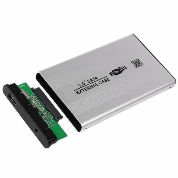 Jual Casing Harddisk Eksternal 2,5" Enclosure Port SATA Usb 2.0 | Shopee Indonesia