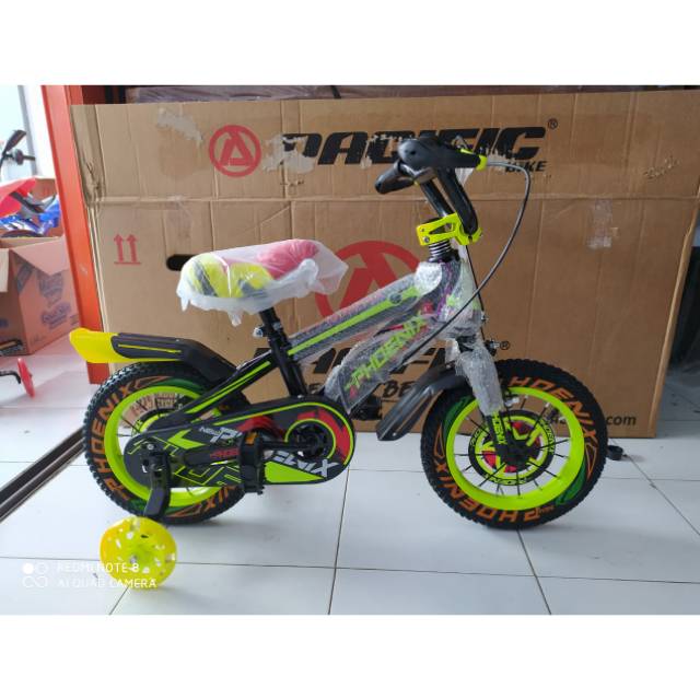 Jual Sepeda anak BMX ukuran 12 PHOENIX 9802 | Shopee Indonesia