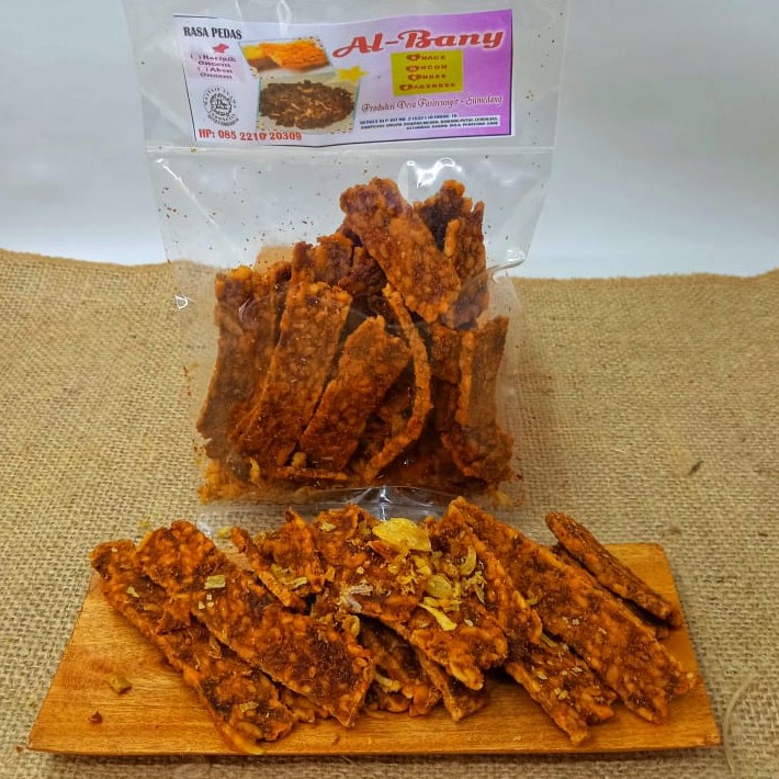 Jual Keripik Oncom Albani Sumedang 65 gram | Shopee Indonesia