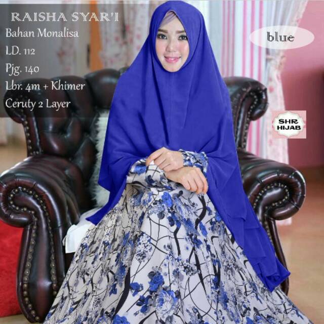 Jual Raisha syari/rasita/olibia (shr hijab) | Shopee Indonesia