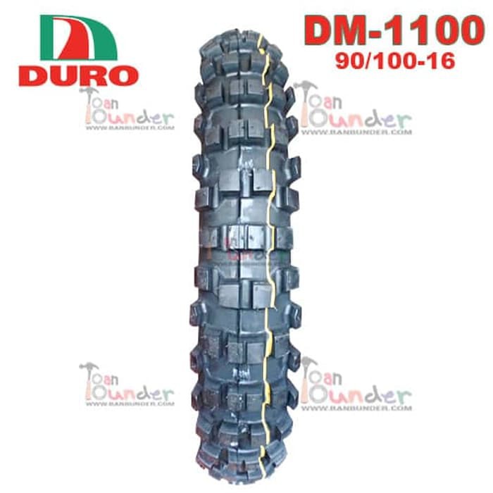 Jual BAN DURO 90/100-16 DM-1100 - TRAIL | Shopee Indonesia