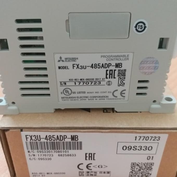 Jual Mitsubishi Plc Fx3U-485Adp-Mb | Shopee Indonesia