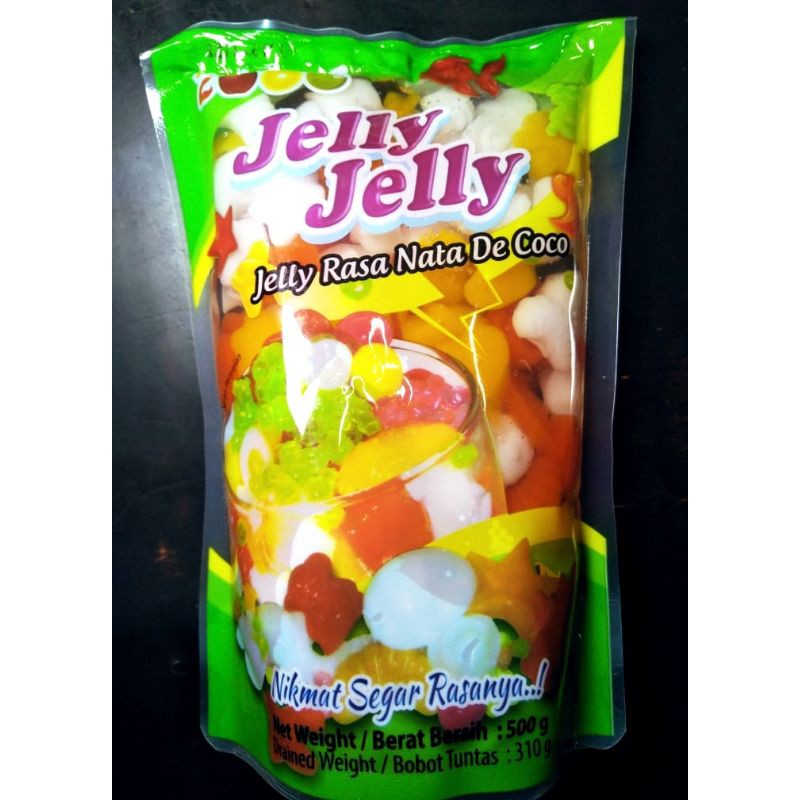 Jual JELLY JELLY 500GR | Shopee Indonesia