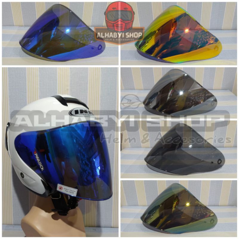 Jual VISOR HELM KYT KYOTO | HELM INK DYNAMIC | PNP FLAT VISOR | Shopee ...