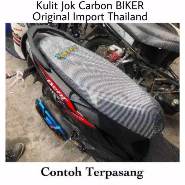 Jual Jok beat fii new / baet street modifikasi karbon biker | Shopee ...