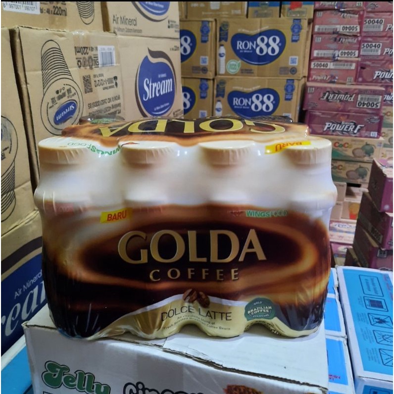 Jual GOLDA 1 PAK ISI 12 BOTOL | Shopee Indonesia