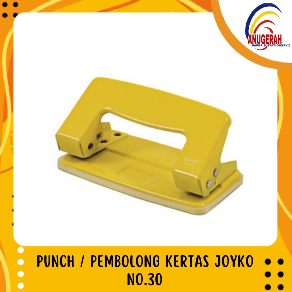 Jual Punch / Pembolong Kertas Joyko No.30 (PCS) | Shopee Indonesia