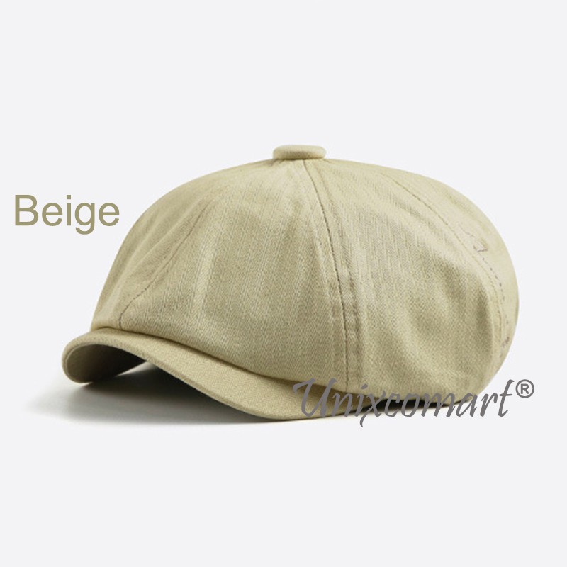 Jual Topi Baret JAMONT BRITISH Style Beret Topi Dewasa Newsboy Flat Hat ...