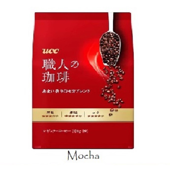 Jual Kopi UCC Ueshima Craftsmans Mocha Fragrant Aroma Ground Coffee 280 Gram | Shopee Indonesia