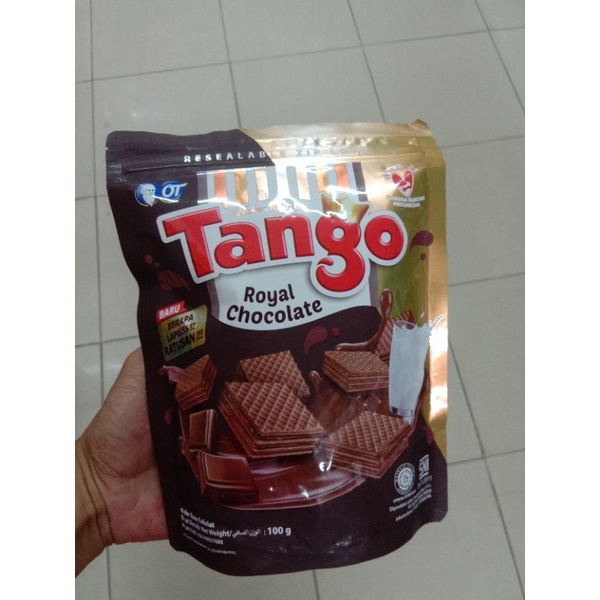 Jual Tango Wafer Pouch 100g | Shopee Indonesia