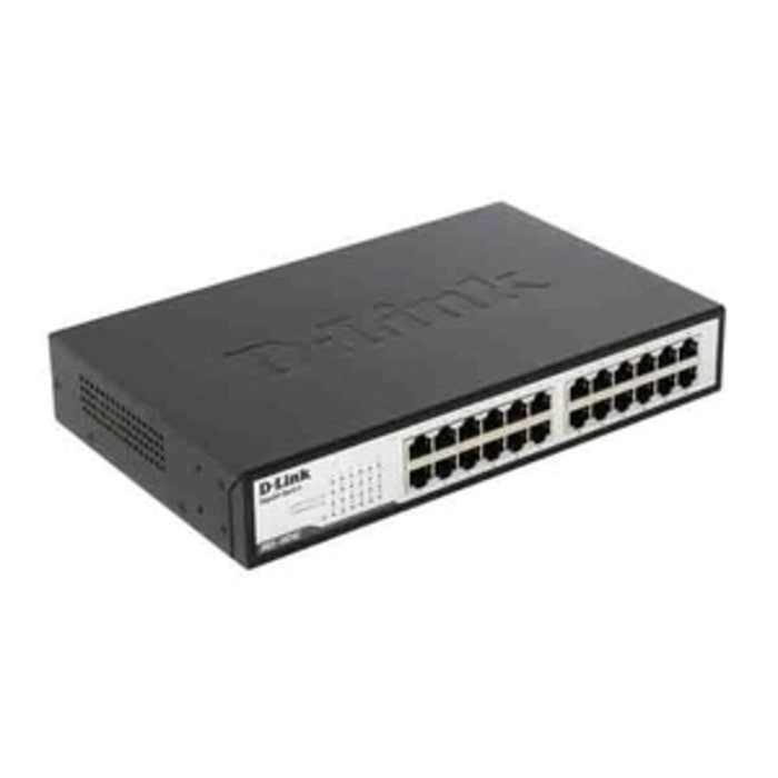 Jual Solusi DLINK DGS-1024D Switch 24 Port Gigabit Metal Rackmount ...