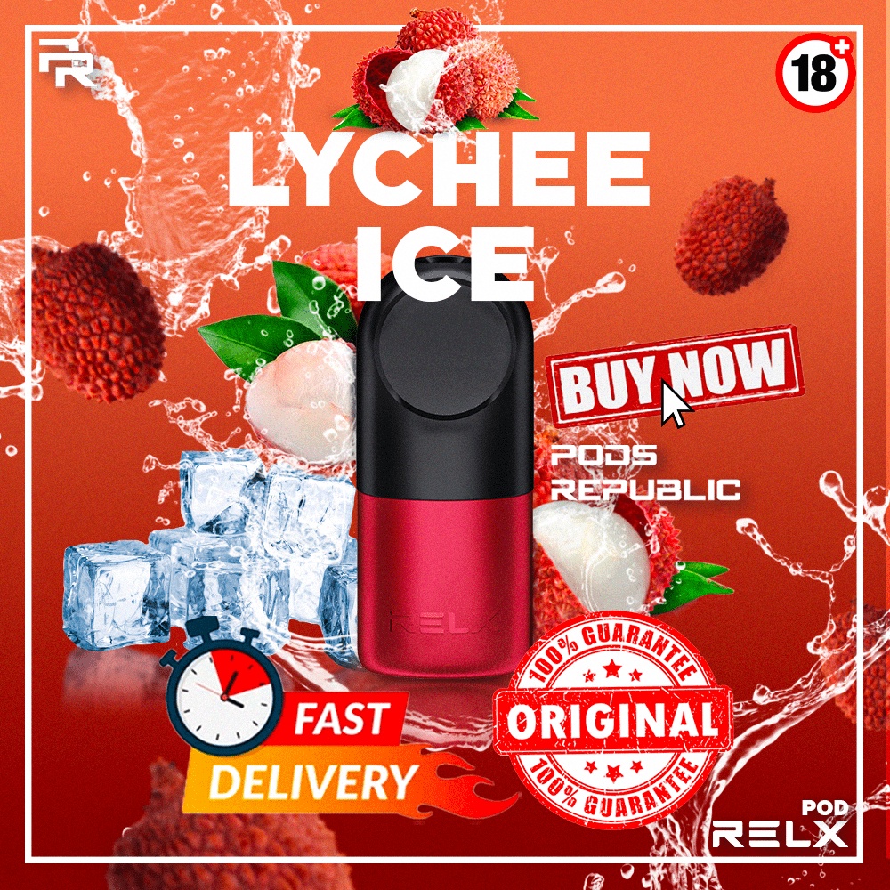 Jual RELX Pods - Lychee Ice | Shopee Indonesia