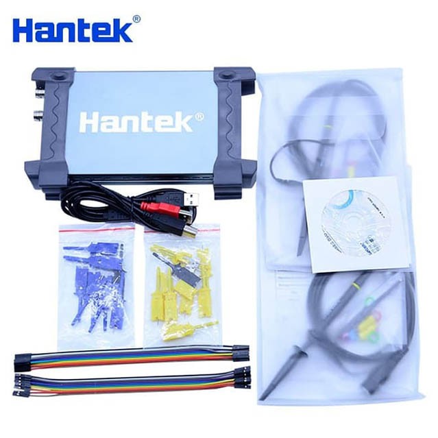 Jual PC USB Oscilloscope Hantek 6022BL Osiloskop Analyzer 6022 BL 16 ...