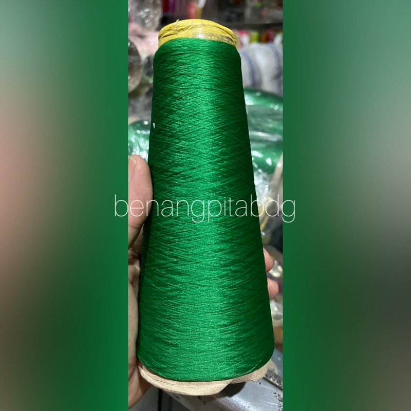 Jual Benang Obras Polyester ( per cone ) | Shopee Indonesia