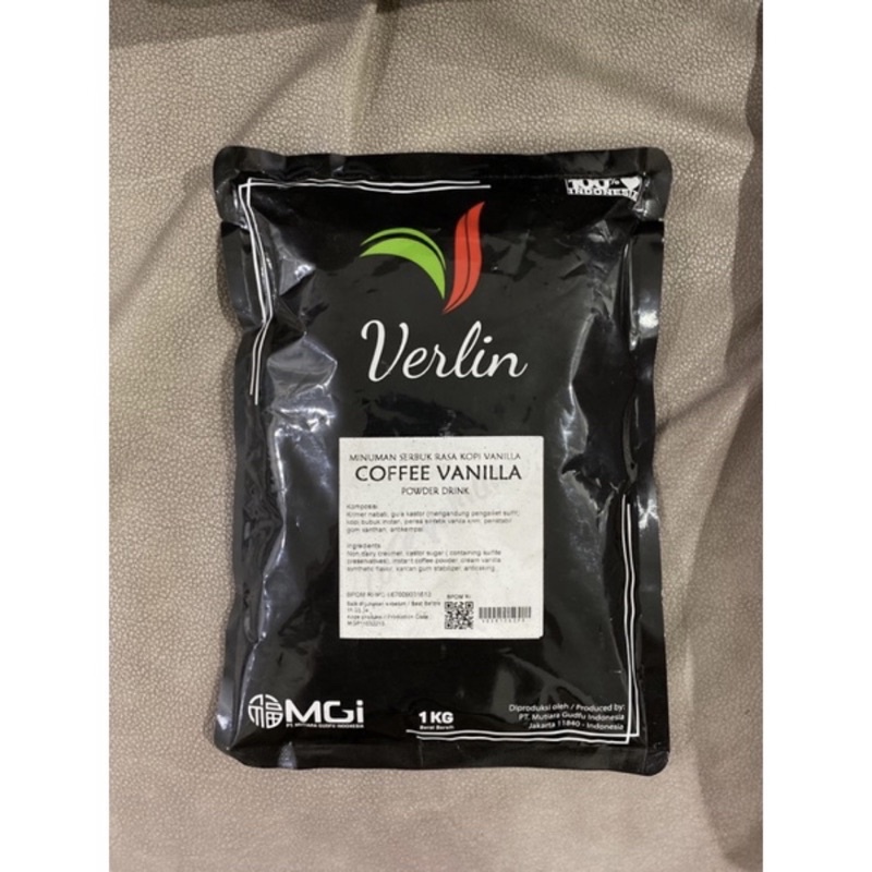 Jual Bubuk Minuman Dark Chocolate Verlin 1Kg BEST SELLER! | Shopee ...
