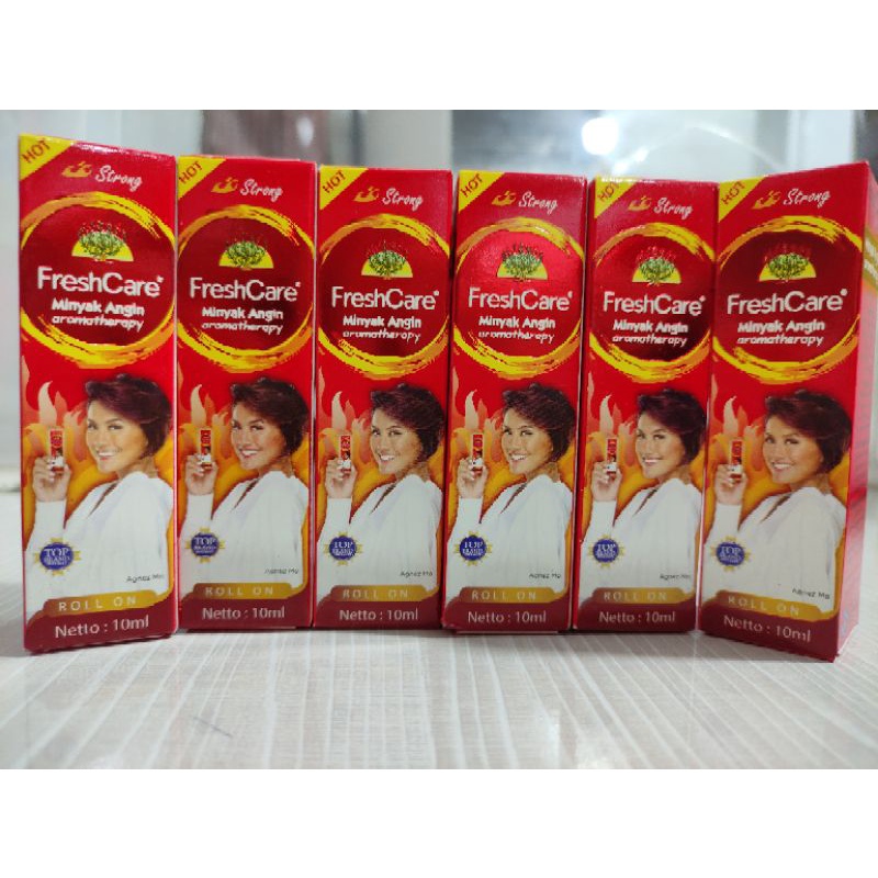 Jual Frescare Minyak Angin Hot/Strong Roll on 10 ml | Shopee Indonesia