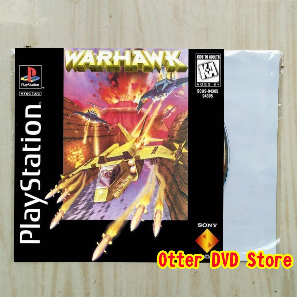 Jual Kaset CD Game Ps1 Ps 1 Warhawk - The Red Mercury Missions | Shopee ...