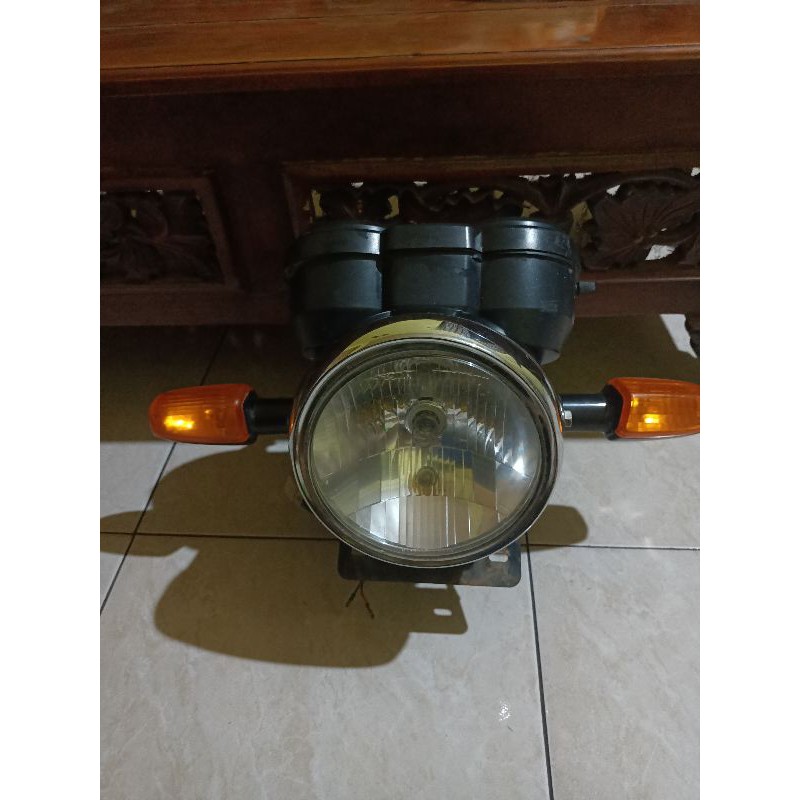 Jual headlamp/lampu megapro primus fullset | Shopee Indonesia