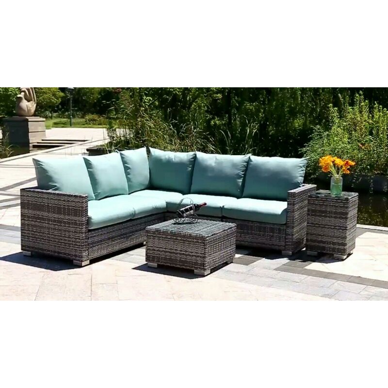 Jual Sofa Anyaman / Sofa Outdoor indoor Design Modern Terbaru | Shopee ...