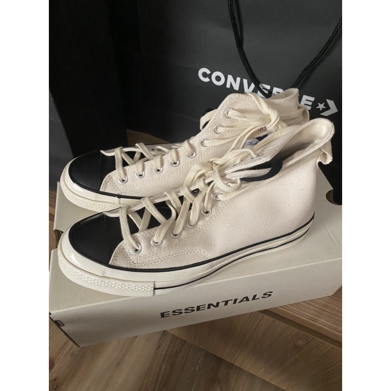 Jual CONVERSE x FOG ESSENTIALS (FEAR OF GOD) 100% Original | Shopee ...