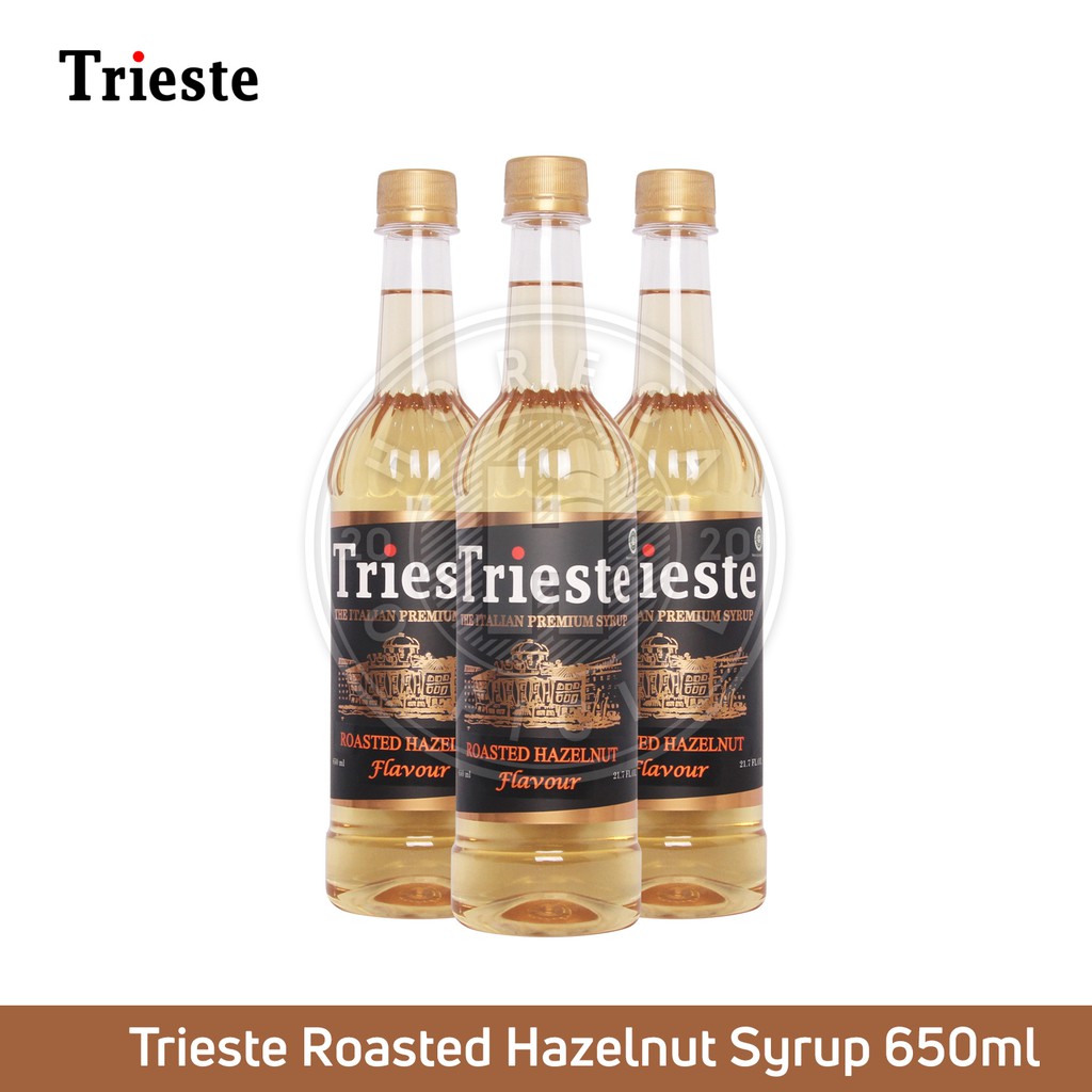 Jual TRIESTE SYRUP FOR COFFEE 650ML / SIRUP TRIESTE UNTUK KOPI 650 ML ...