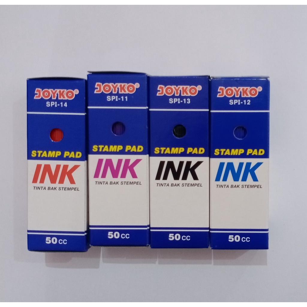 Jual Tinta Stamp Pad Joyko | Shopee Indonesia