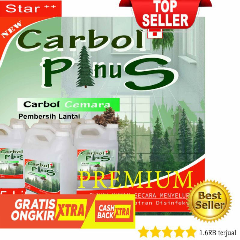 Jual carbol pembersih lantai wangi 5 liter | Shopee Indonesia