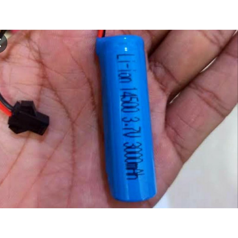 Jual baterai mobil Rc remot control 3.7 volt 300 mah & 1.200 mah soket ...