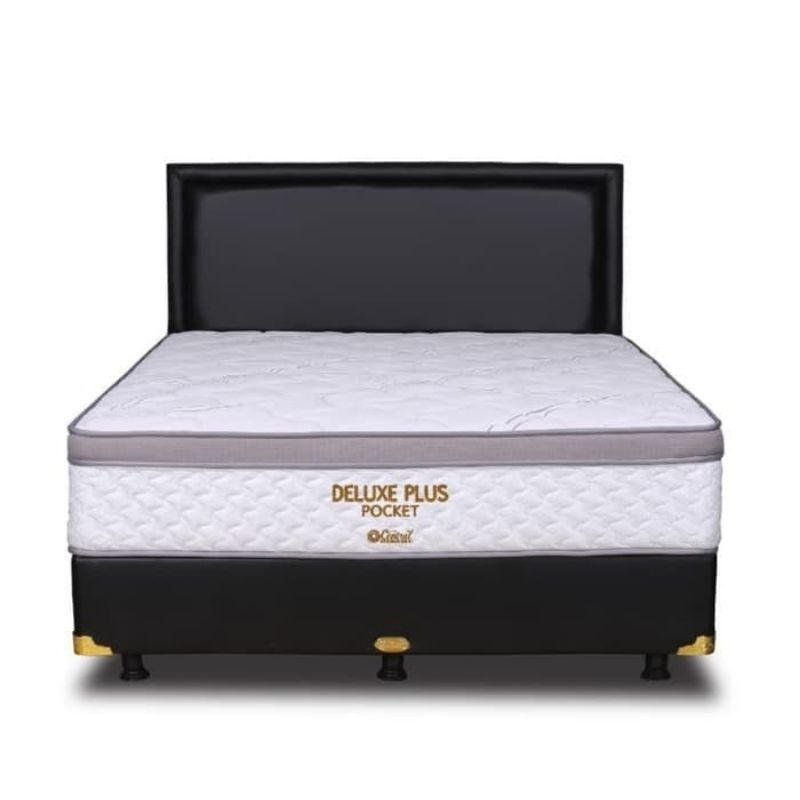 Jual SPRING BED CENTRAL MURAH SPRING BED DELUXE KASUR MURAH SPRING BED ...
