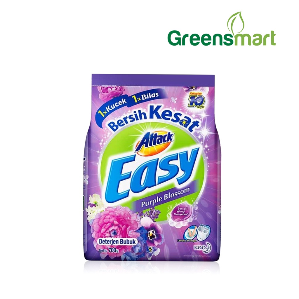 Jual ATTACK EASY PURPLE BLOSSOM 700GR | Shopee Indonesia