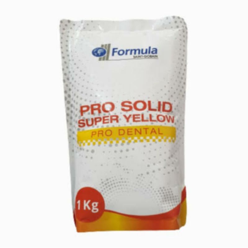 Jual Gips Kuning Tipe III - Gip Stone Type 3 - Dental Material ...