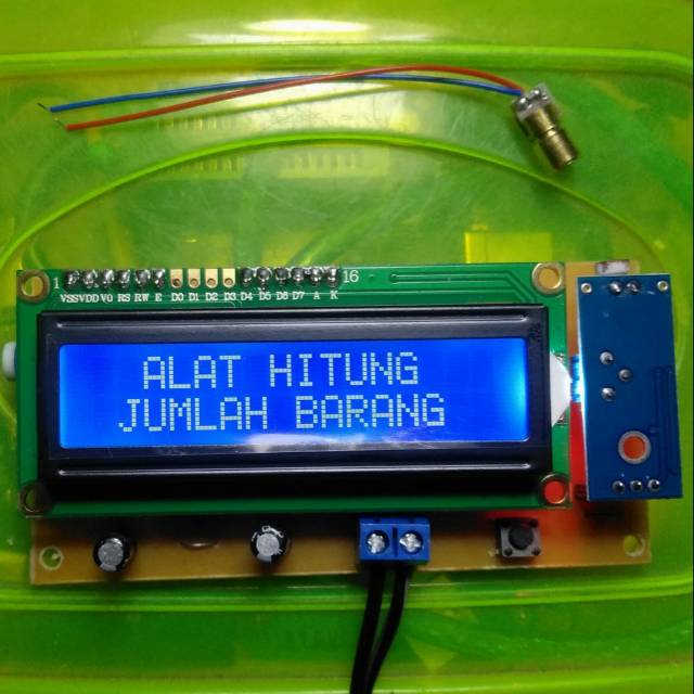 Jual ALAT HITUNG BARANG SENSOR LASER | Shopee Indonesia