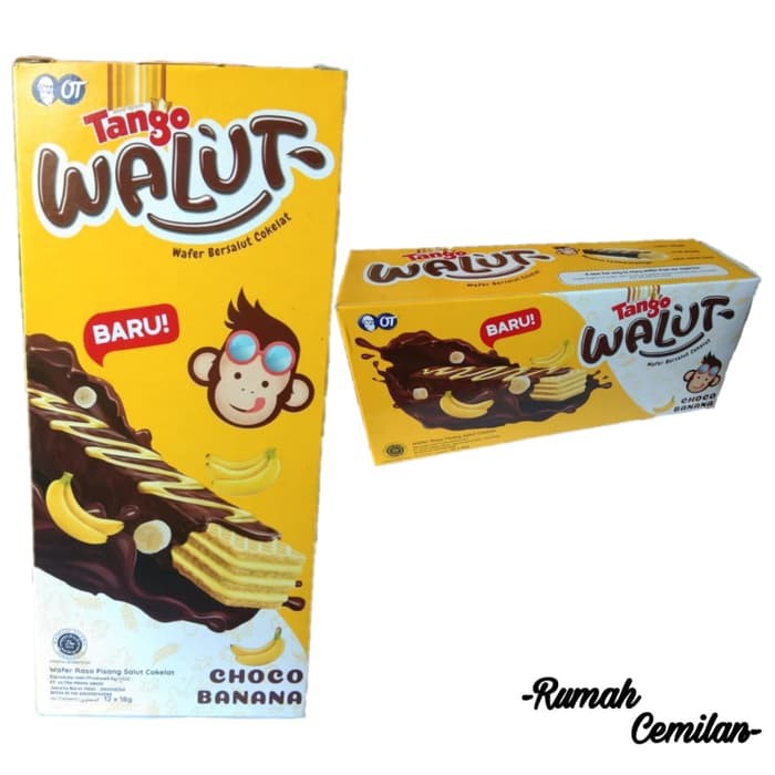 Jual TANGO WALUT BOX /WAFER TANGO RASA COKLAT PISANG | Shopee Indonesia Jual TANGO WALUT BOX /WAFER TANGO RASA COKLAT PISANG | Shopee Indonesia