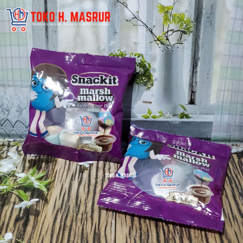 Jual Permen Marshmallow Snackit 7gr | Shopee Indonesia