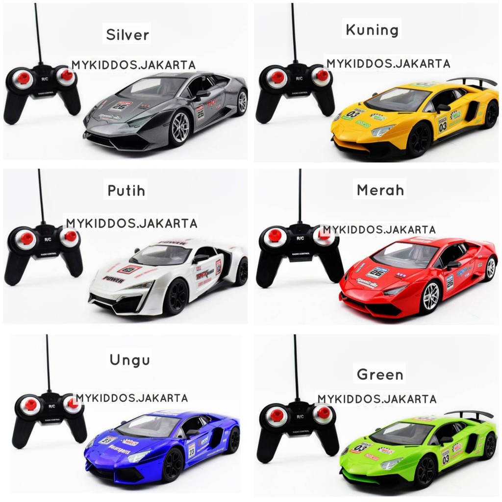 Jual Cruzer Speed Fury Versus - Scala 1:16 - Mainan Mobil Remote ...