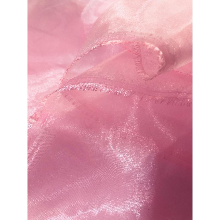 Jual Kain Bahan Organza Organdi Kain Kaca Premium Soft Touch High ...