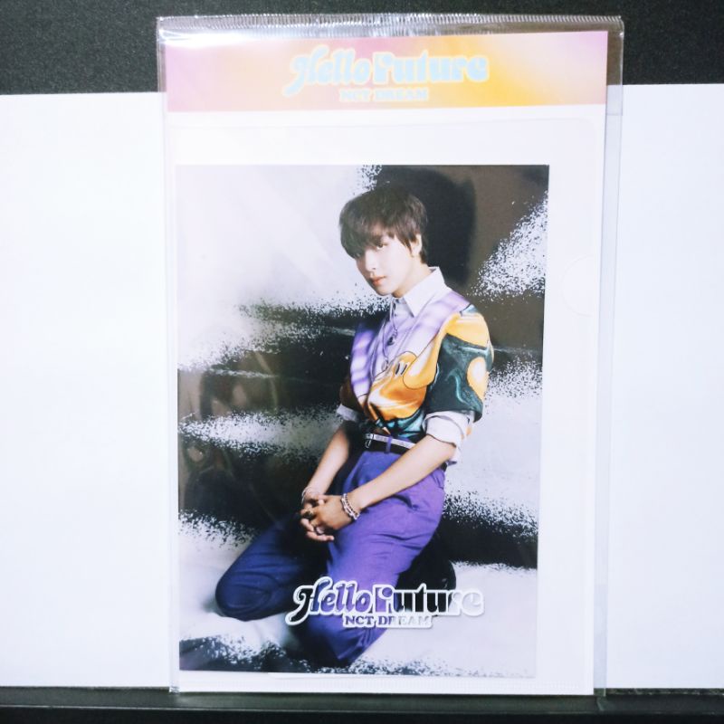 Jual NCT Dream Hello Future Haechan Postcard Dan Hologram Photocard ...