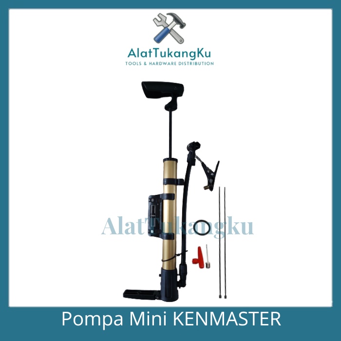 Jual Pompa sepeda mini Kenmaster / Pompa Ban / Pompa Manual / Pompa ...