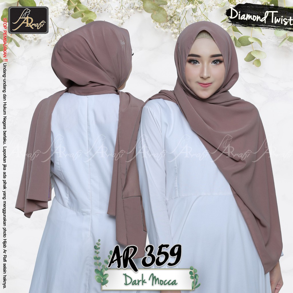 Jual AR 359 Pasmina Basic (Original Hijab Ar Rafi) | Shopee Indonesia