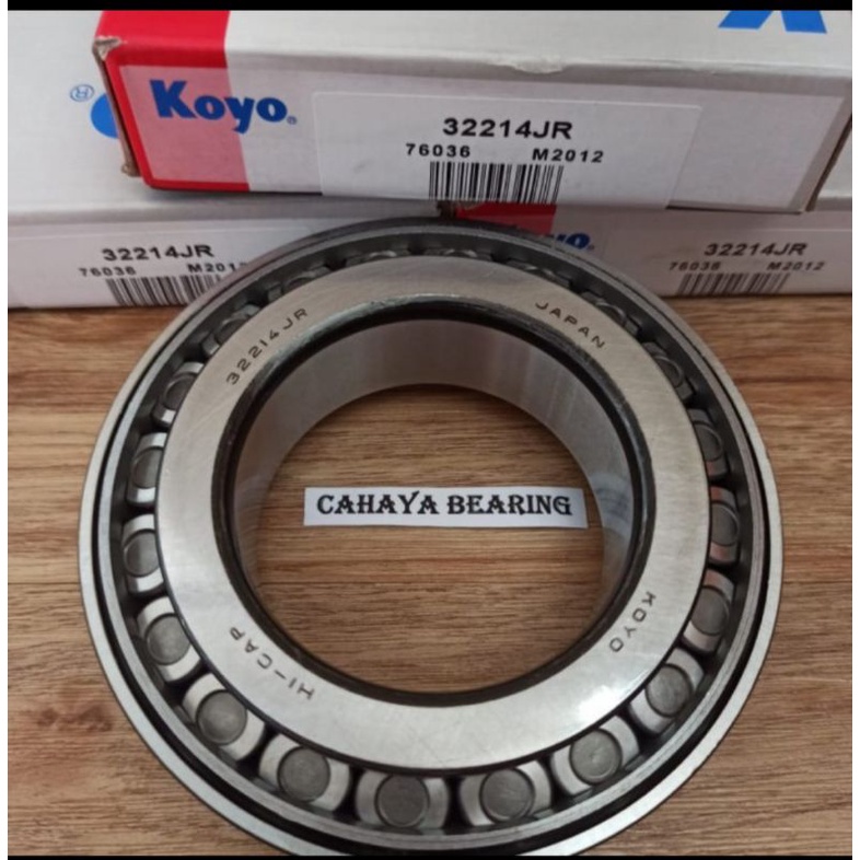 Jual BEARING 32214 BEARING PINION GARDAN PS125TURBO CANTER KOYO ...