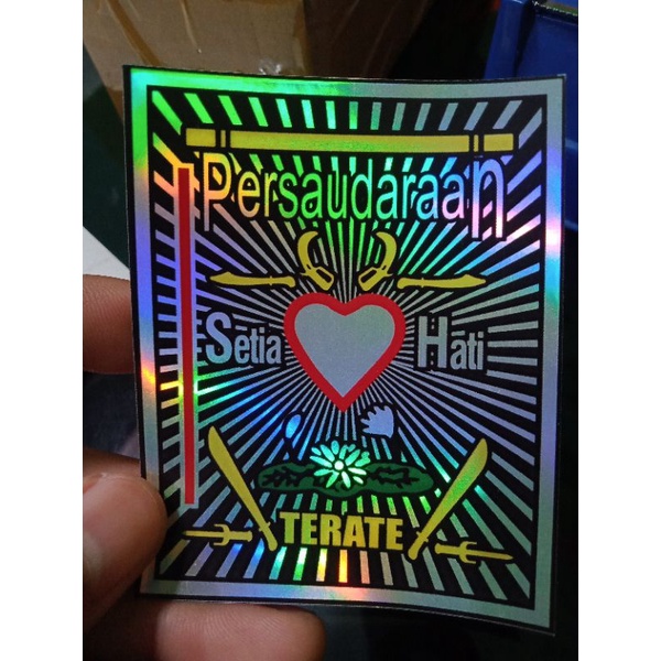 Jual Sticker Logo PSHT Stiker Lambang SH Terate Hologram Gloss/stiker ... Jual Sticker Logo PSHT Stiker Lambang SH Terate Hologram Gloss/stiker ...