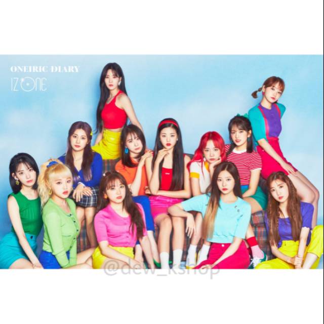 Jual POSTER IZ*ONE - Oneiric Diary 2 'Diary' ver. | Shopee Indonesia